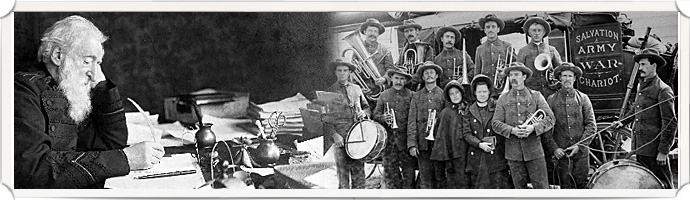 The Salvation Army USA: Eastern Territory - History