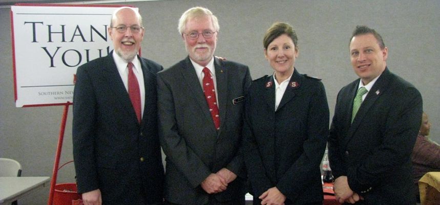 The Salvation Army Helps in Connecticut and Rhode Island - Salvation ...