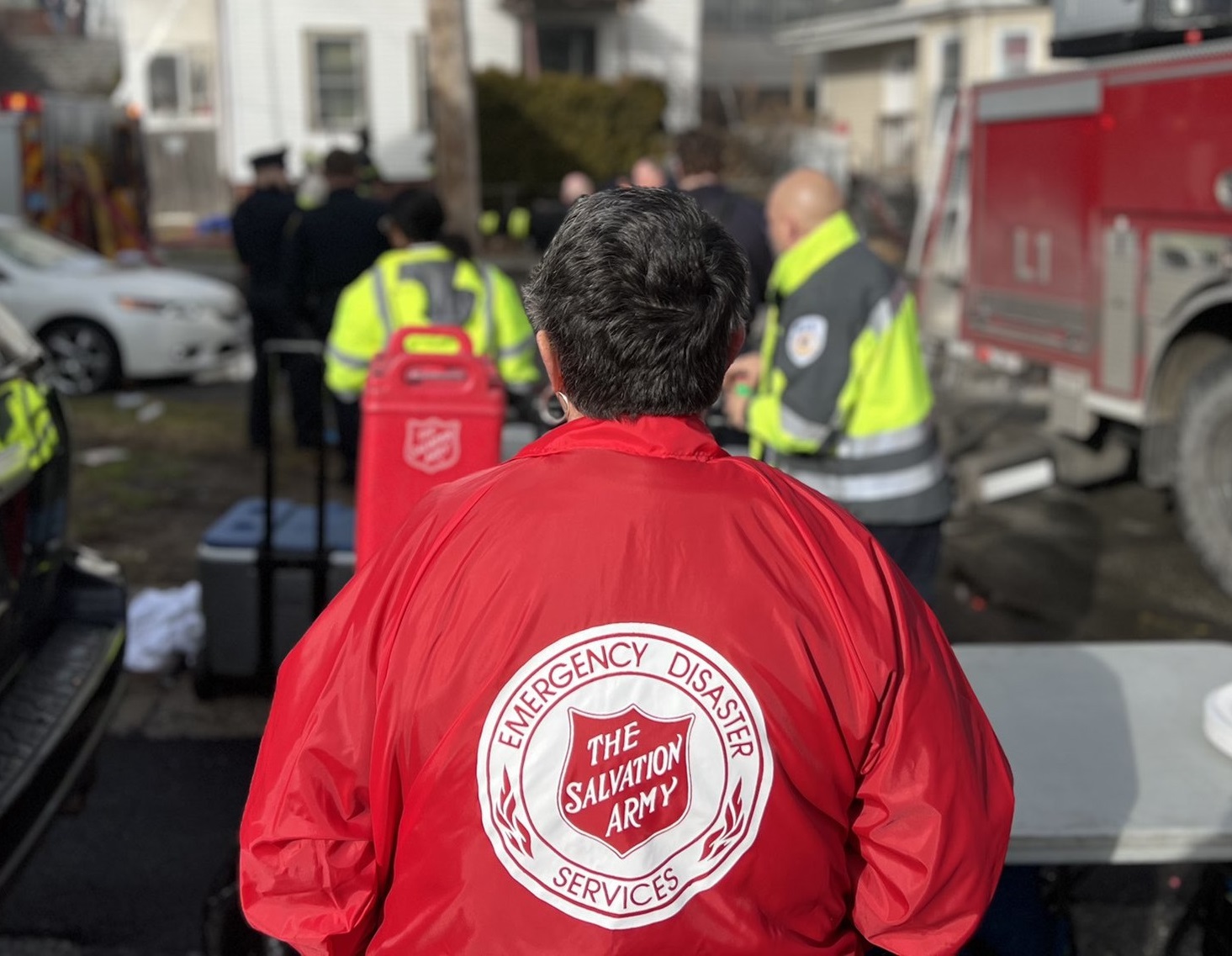 Salvation Army Worcester Corps