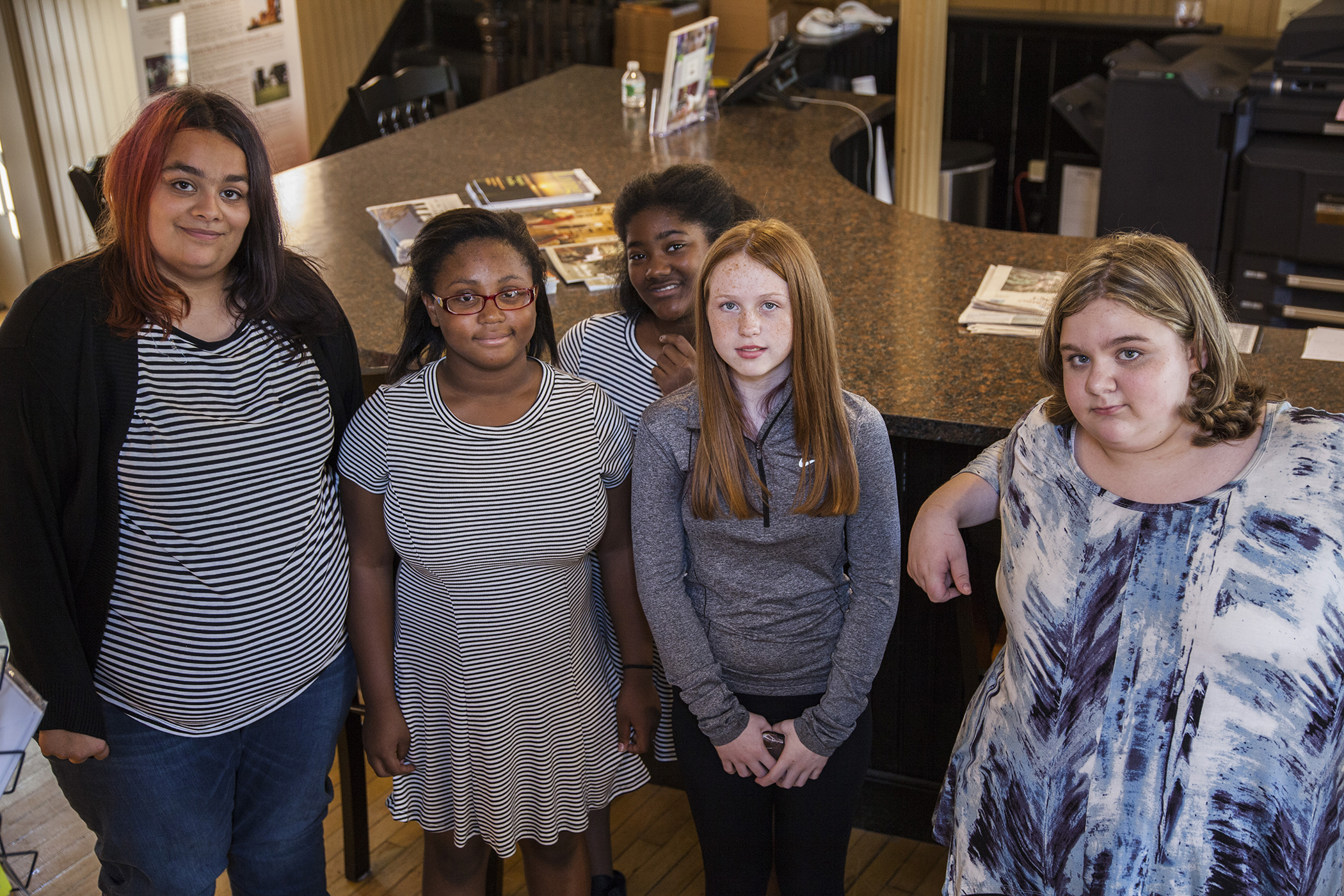 Empire State Division - Hudson Students Get Back-to-School Makeovers!