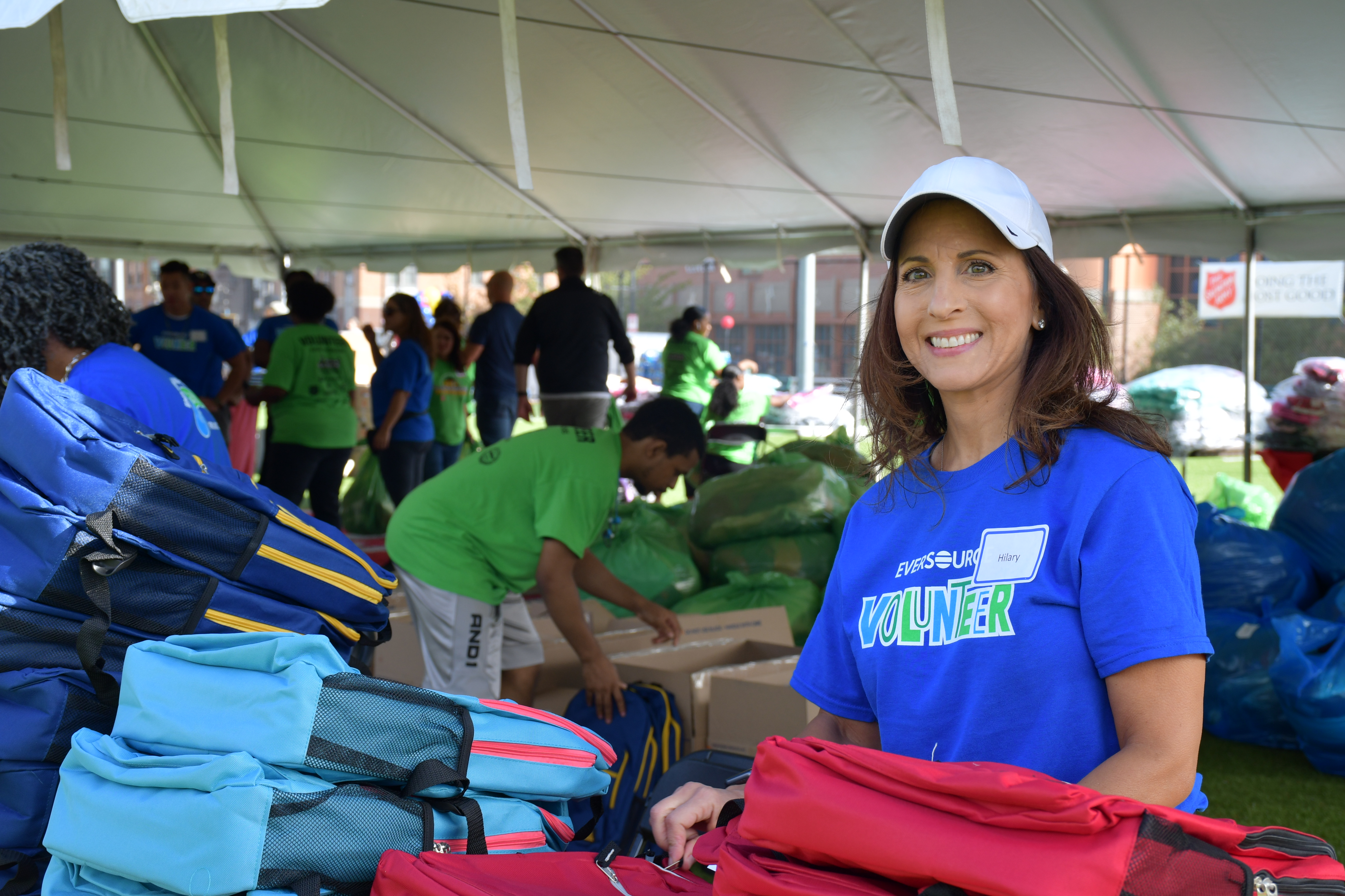 Volunteer - The Salvation Army Massachusetts Division