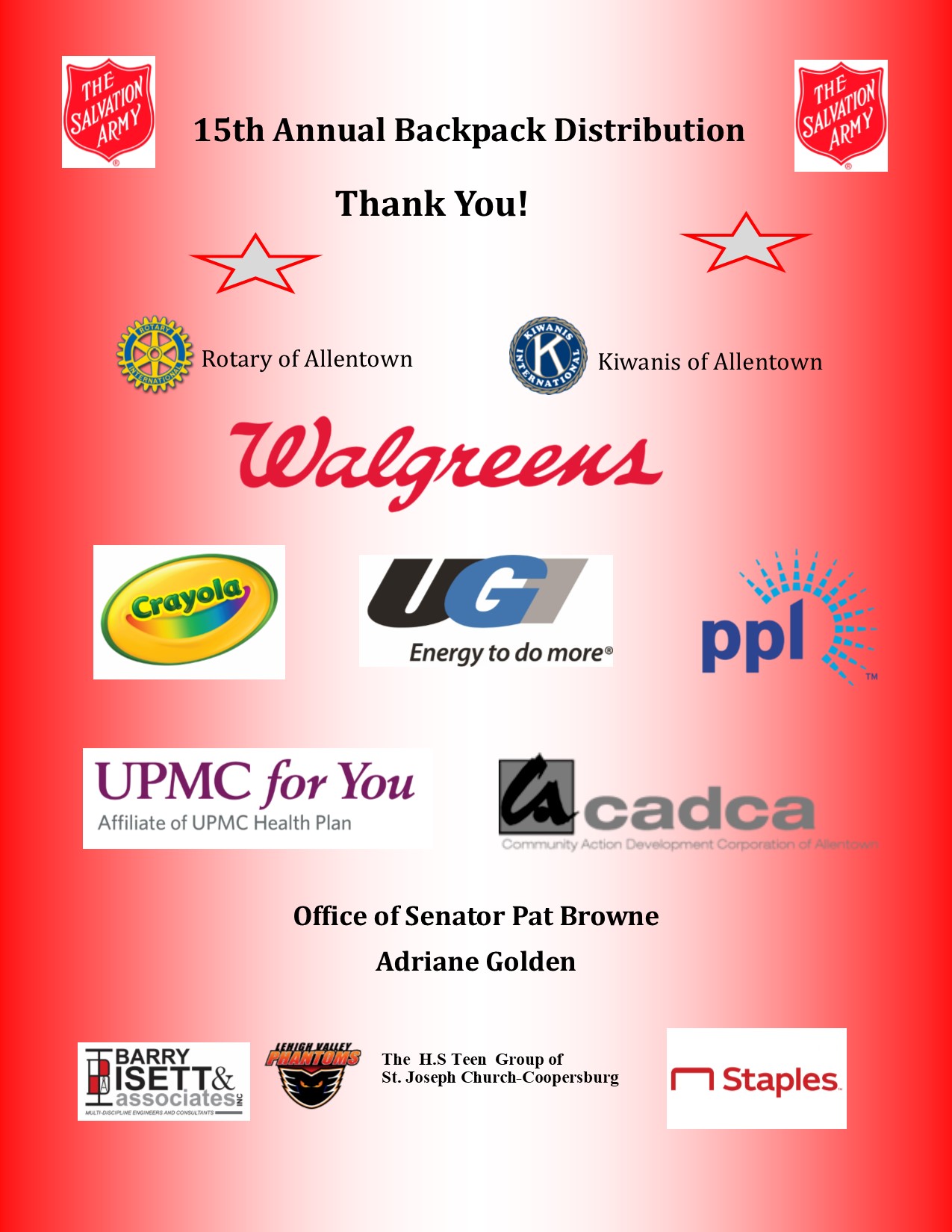 Lehigh Valley, PA - The Salvation Army Lehigh Valley, PA