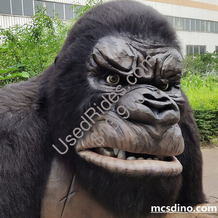 UsedRides.com || Robotic king kong animatronic-MAG004B