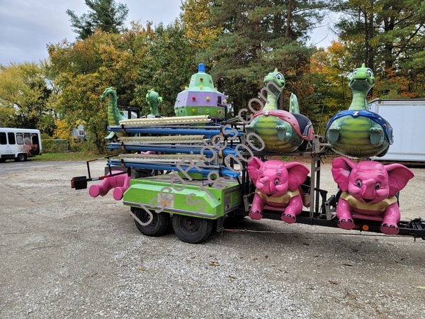 UsedRides.com || Zamperla Mini jet peter pual