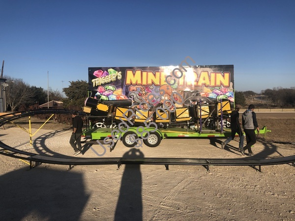 UsedRides.com || Wisdom miner Mike coaster