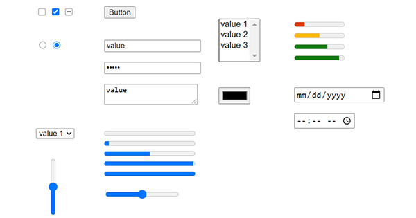Recreated Form Elements Arriving for Chrome & Edge