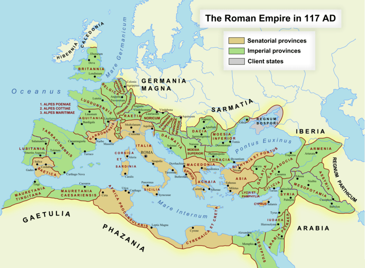 How did Romanization occur in the Roman Empire? - eNotes.com