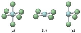 A. Give the number of total electron groups, the number of bonding ...