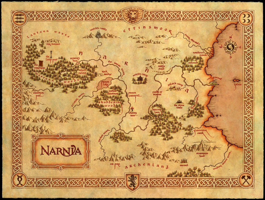 Describe the setting of Narnia in "The Chronicles of Narnia". - eNotes.com