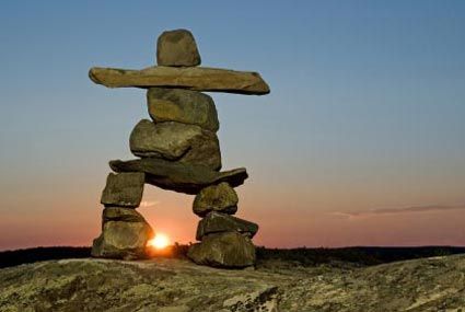 Inukshuk Meaning Symbols