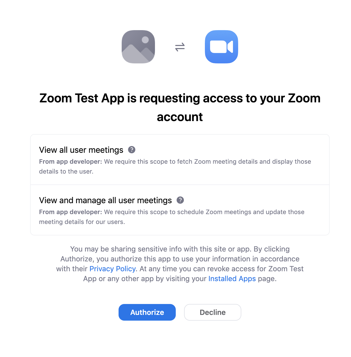 Oauth Scopes Oauth 2 0 Authorization Documentation