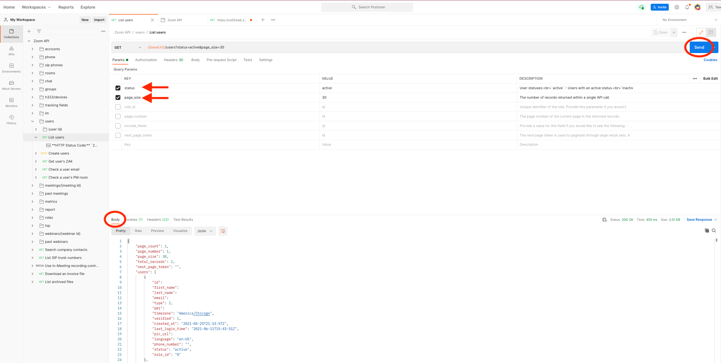 Make An Example Api Call In Postman Using Postman To
