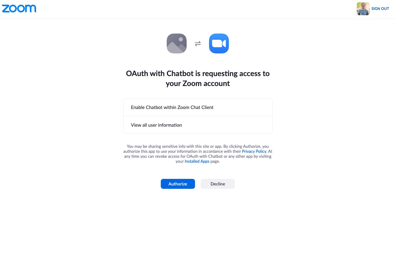 Oauth 2 0 Authorization Documentation