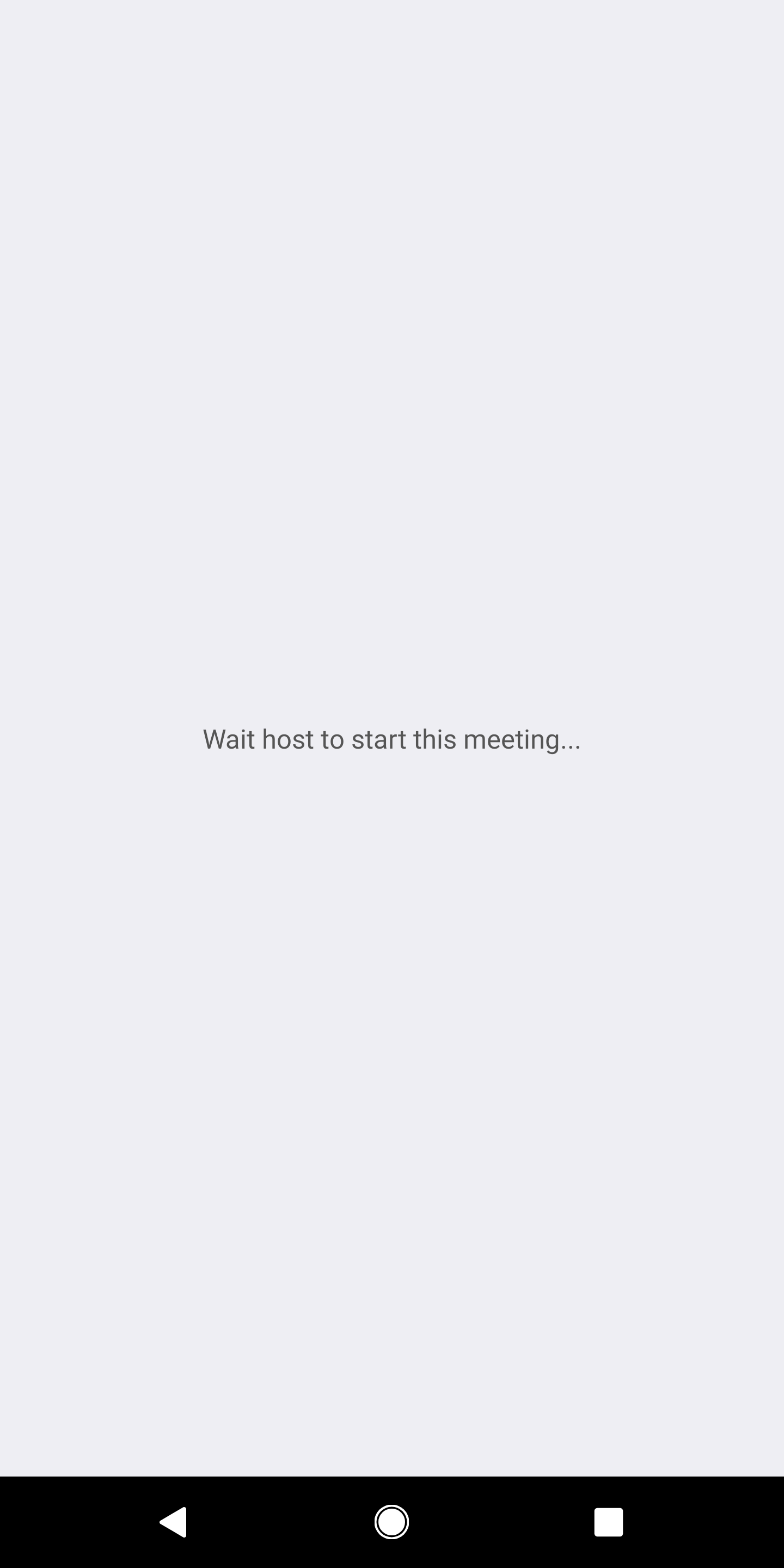 Customize Waiting UI - Techniques - Android - Native SDKs - Zoom ... Customize Waiting UI - Techniques - Android - Native SDKs - Zoom ...