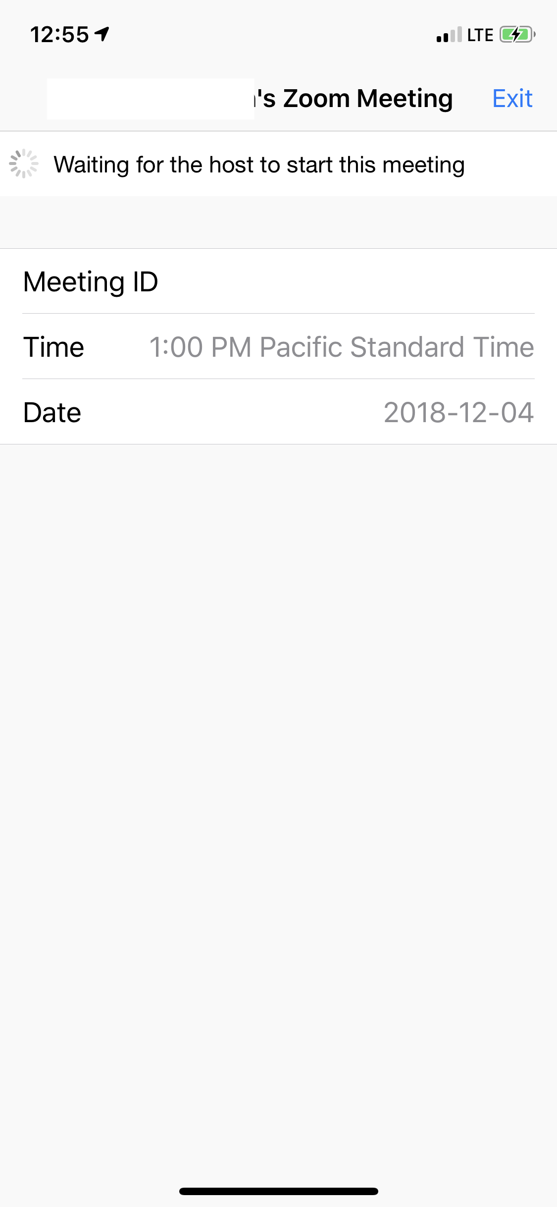 Customize Waiting UI - Techniques - iOS - Client SDKs - Zoom Software ... Customize Waiting UI - Techniques - iOS - Client SDKs - Zoom Software ...