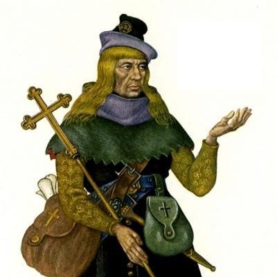 😀 The pardoner chaucer. The Canterbury Tales. 2019-01-07