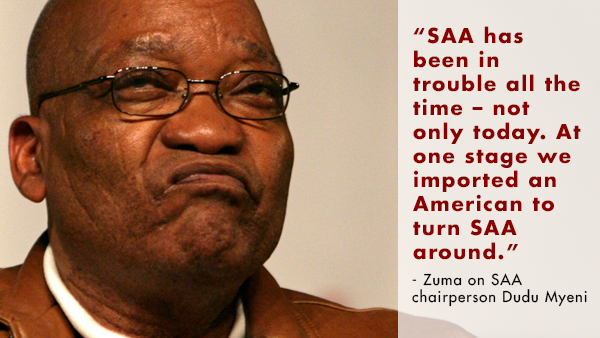 Jacob Zuma Funny Quotes