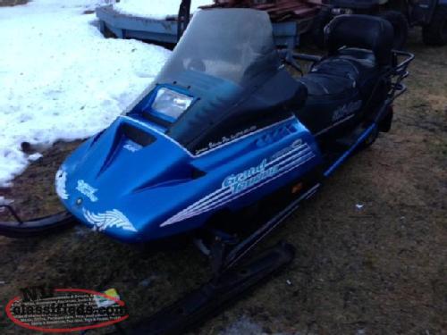 1996 Grand Touring 580 Rotax Parting Out - Buy & Sell in Gander ...