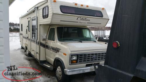 1988 Chevy Motorhome