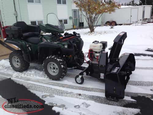 ATV Snowblower Attachment - Pasadena, Newfoundland