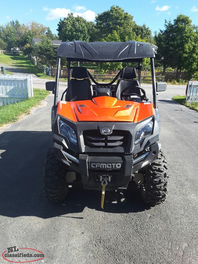 2014 CFMOTO TRACKER 800 - South River, Newfoundland