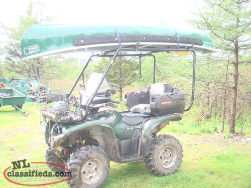 ATV BOAT / CANOE CARRIER / RACK - Dunville, Newfoundland