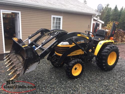 Yanmar EX2900 tractor with attachments - Gander, Newfoundland