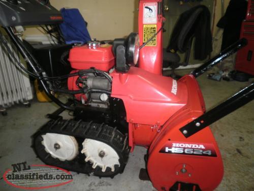 honda hs624 snowblower for sale - st.john's, Newfoundland