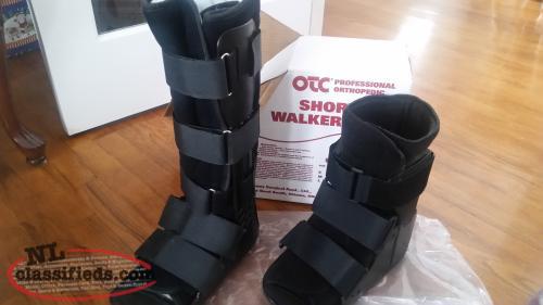 Removable Walking Cast - Holyrood, Newfoundland