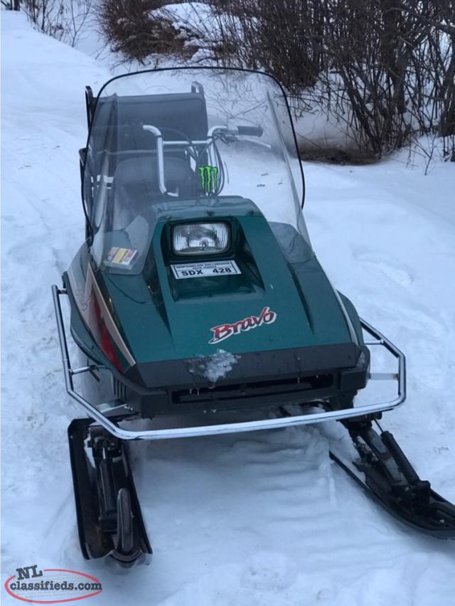 2005 Yamaha Bravo Long Track - Hare Bay, Newfoundland