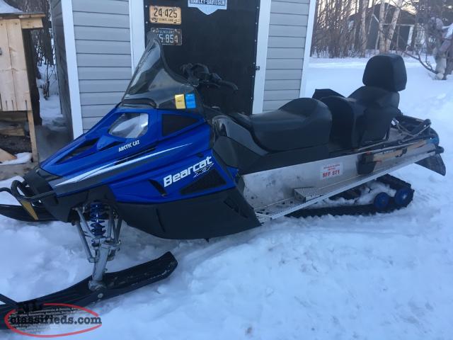 2010 Bearcat WT 570 - Glovertown, Newfoundland