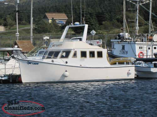 FOR SALE: 35-ft Cabin Cruiser - Upper Island Cove, Newfoundland ...