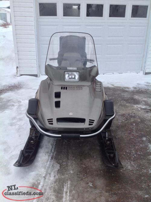Find Yamaha Snowmobiles for Sale | NL Classifieds