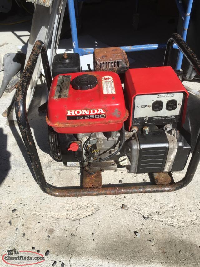 Find Generators for Sale | NL Classifieds