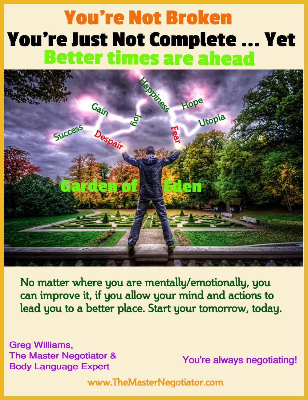 “You’re Not Broken”