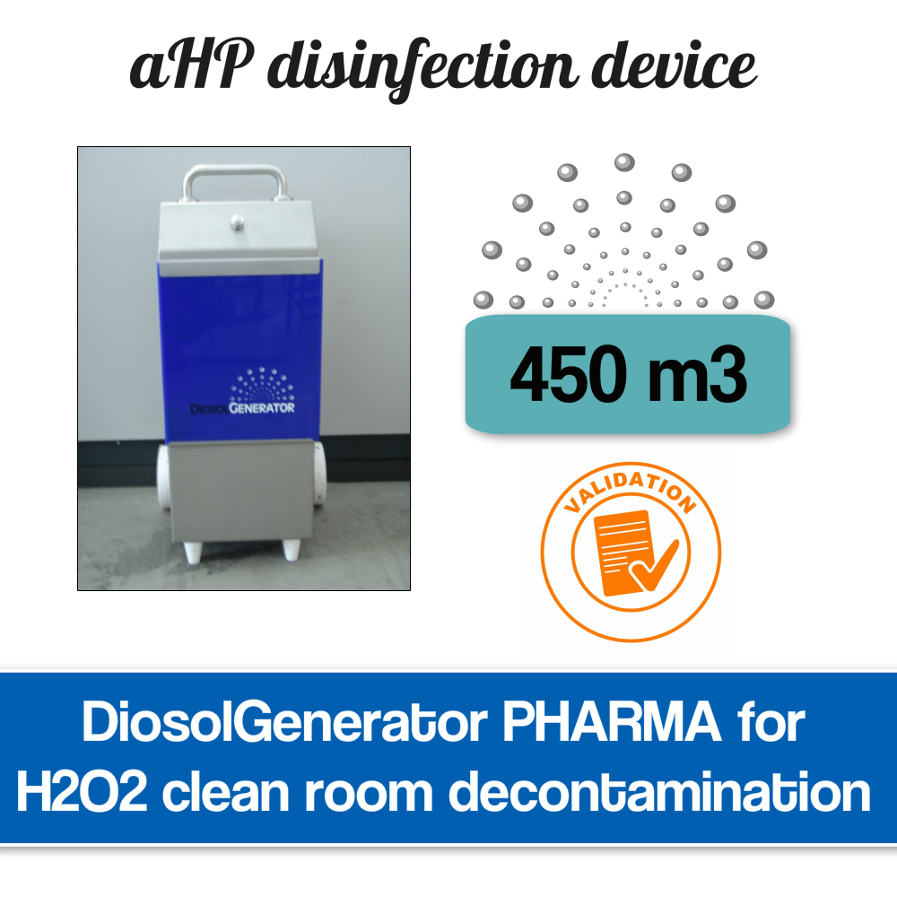 H2O2 clean room disinfection system | Youzign