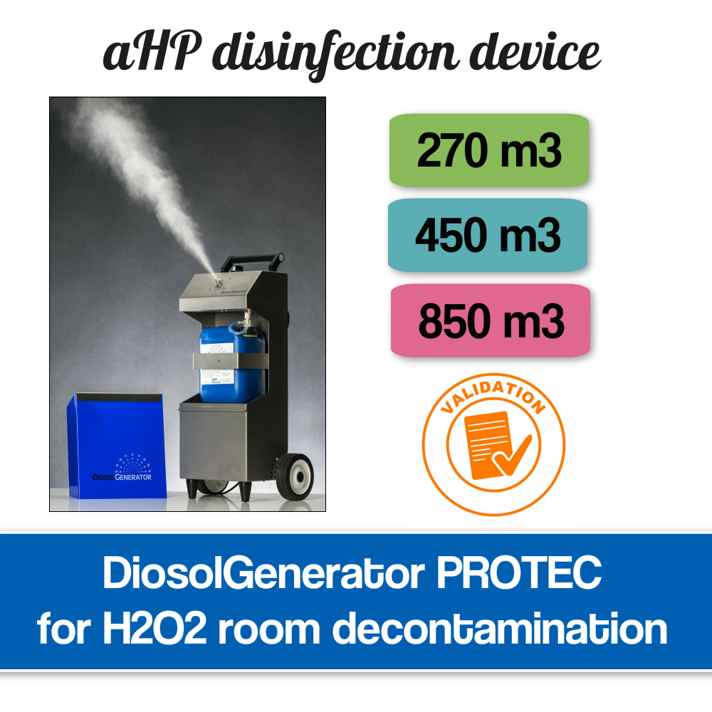 H2O2 fogging system Protec | Youzign