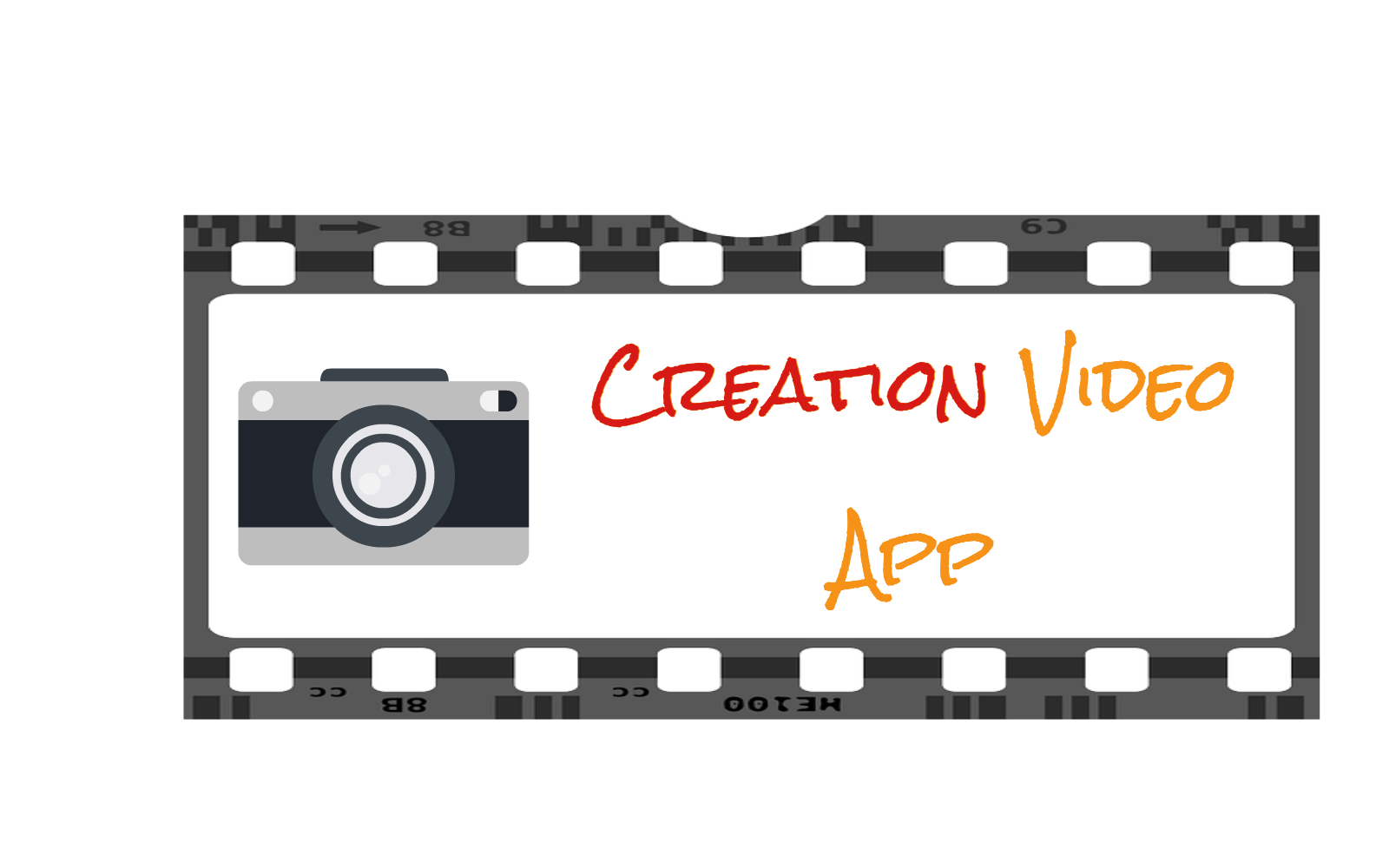 Creation video app logo | Youzign