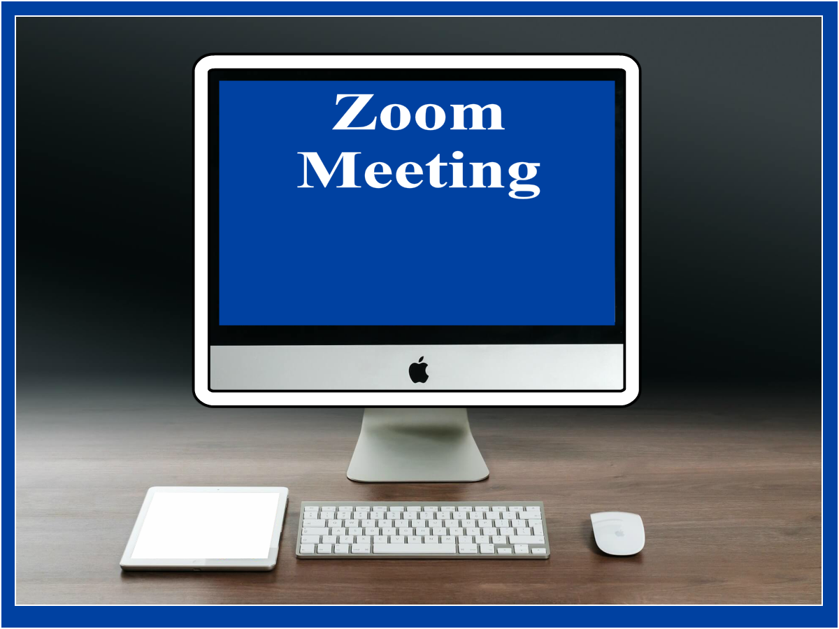 Zoom meeting template | Youzign