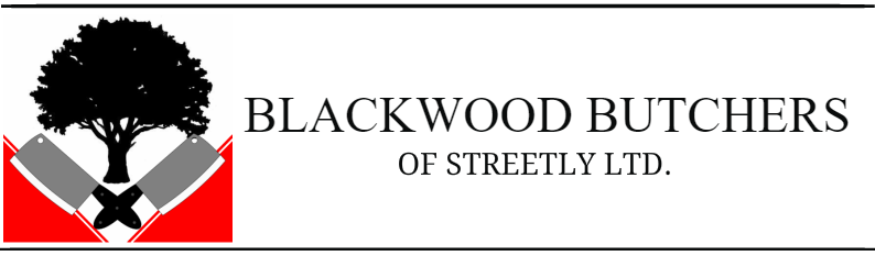 Blackwood butchers new logo | Youzign