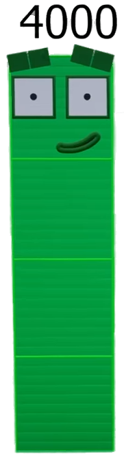 NumberBlocks 4000 | Youzign