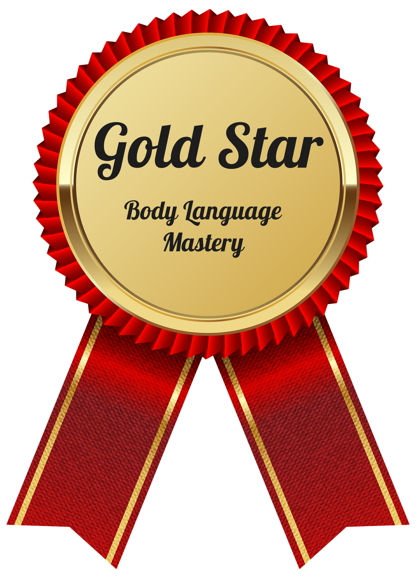 Body Language Badge | Youzign