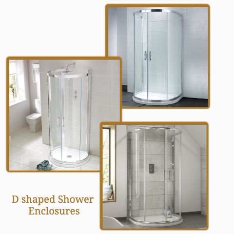 d shaped shower enclosures | Youzign