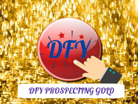 DFY Prospecting Gold Icon | Youzign