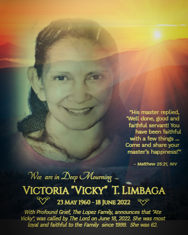 RIP Vicky WAKE 06182022 b05231960 | Youzign