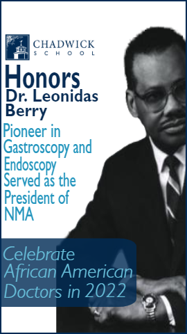 Dr Leonidas Berry Celebrate African American Doctors TT | Youzign