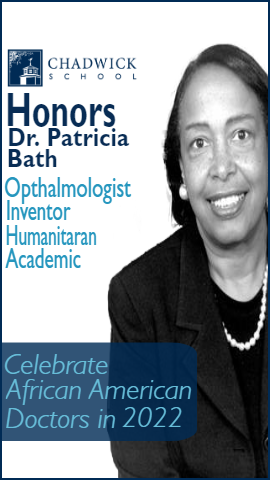 Dr Patricia Bath Celebrate African American Doctors TT | Youzign