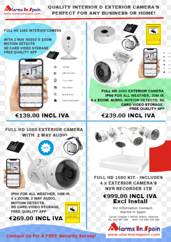 AIS_CAMERA_LEAFLET_Including_Prices | Youzign