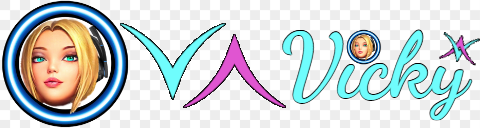 VA Vicky LOGO Template | Youzign