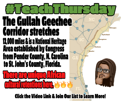 Gullah Geechee Corridor meme FB nf | Youzign